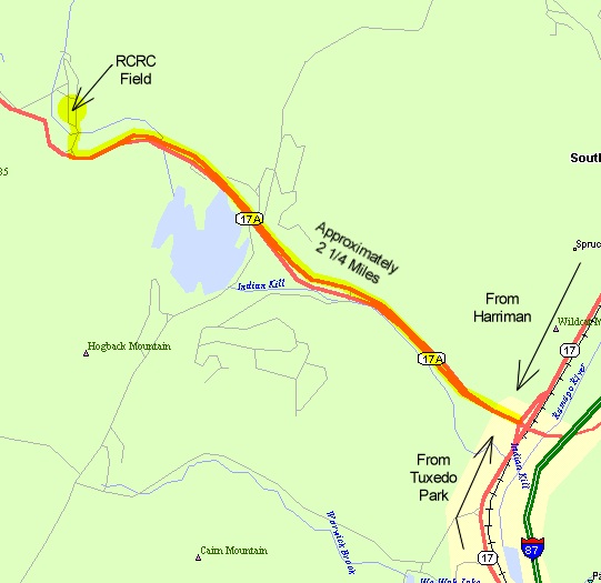 Directions to RC /RC flying field