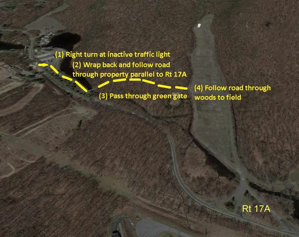 Directions to RC /RC flying field